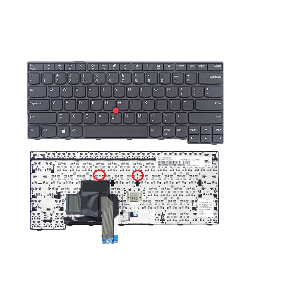 Jual Keyboard Laptop Thinkpad E470 E475 E470c | Shopee Indonesia
