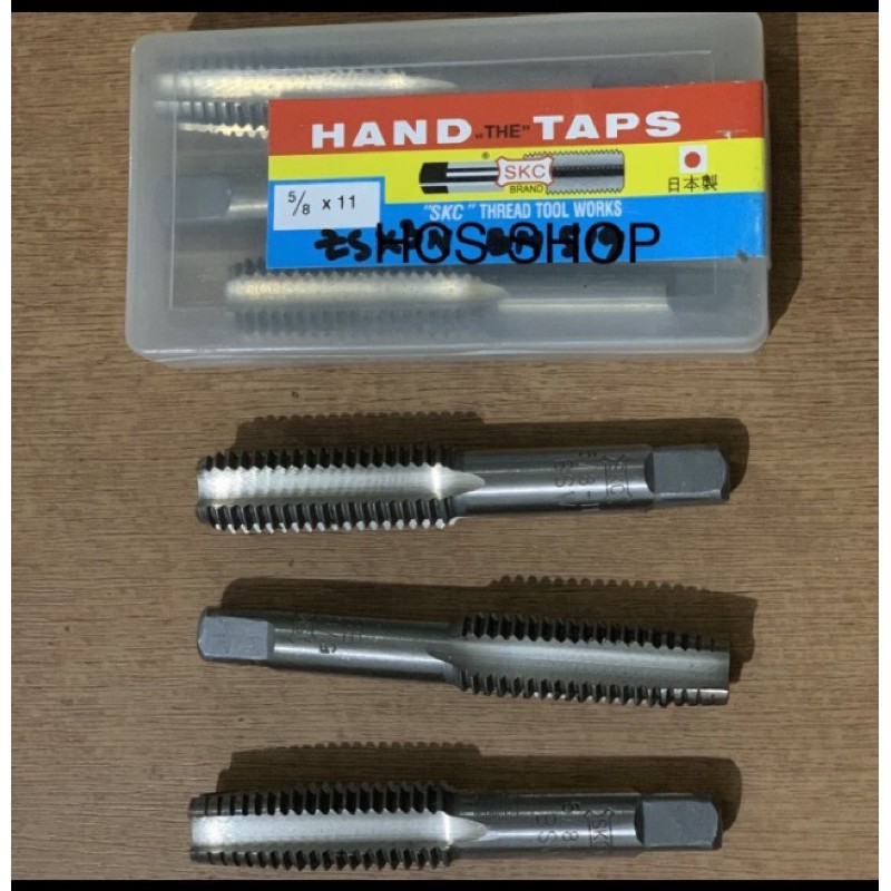 Jual Hand Tap SKC 5/8" inchi x 11 BSW | Shopee Indonesia