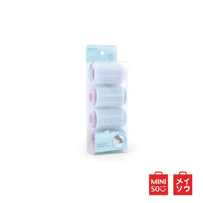 Jual Miniso Official Mixed Magic Hair Roller Set/ Roll Rambut | Shopee ...