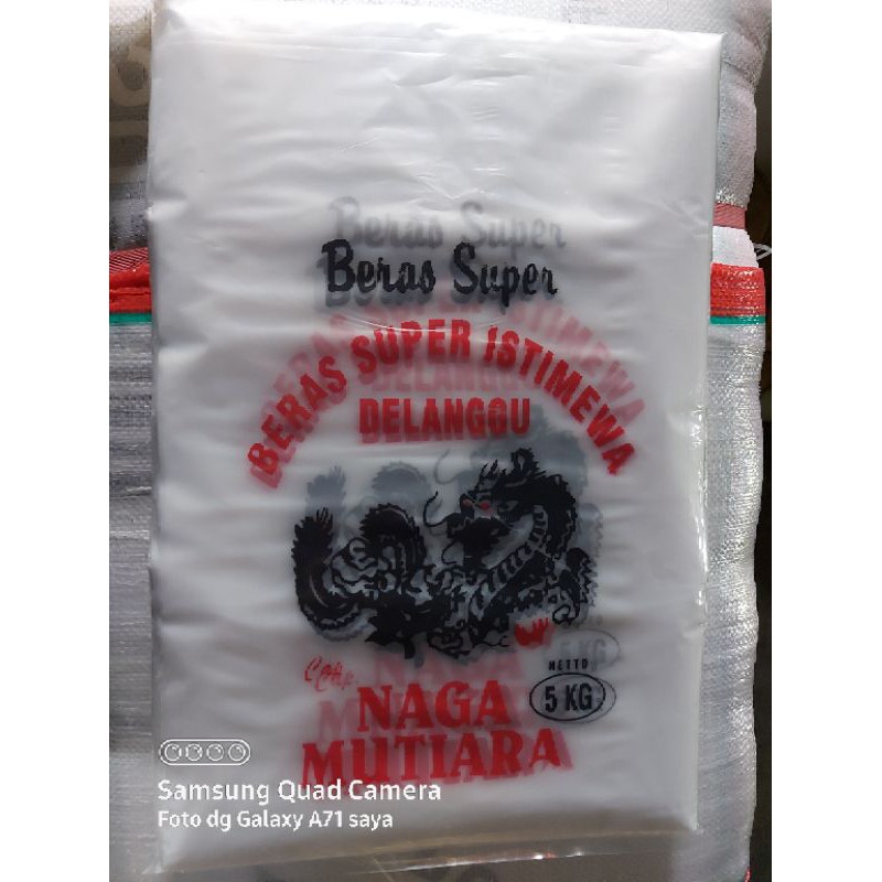 Jual plastik Beras 5 kg Naga Mutiara | Shopee Indonesia