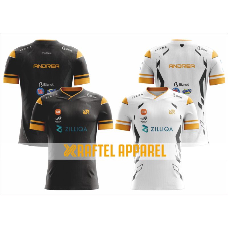Jual jersey RRQ 2022 Melior Fullprint ( FreeNickname ) | Shopee Indonesia