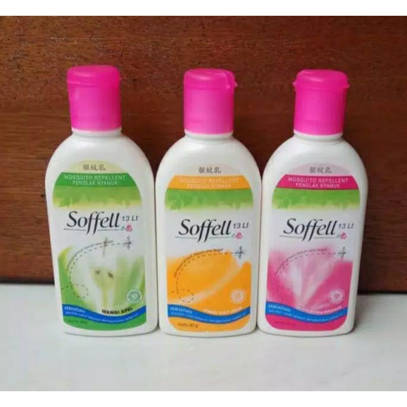Jual [60 GR] Soffell Botol Kulit Jeruk , Apel | Shopee Indonesia