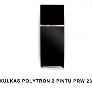 Jual KULKAS PRW 23 MNX POLYTRON INVERTER 2PT TERBARU PRW 23MNX JUMBO ...
