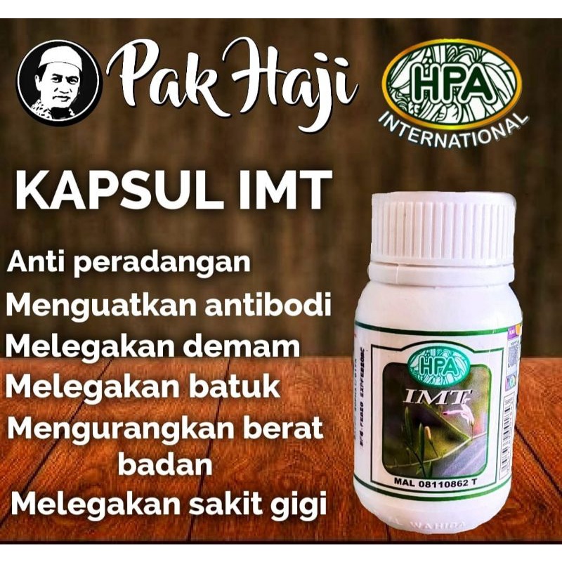 Jual Kapsul sambiloto HPA - Kapsul IMT pak haji | Shopee Indonesia