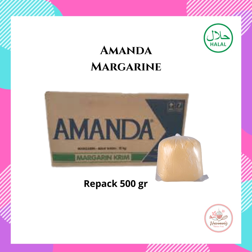 Jual Amanda Margarine Krim 500gr | Shopee Indonesia