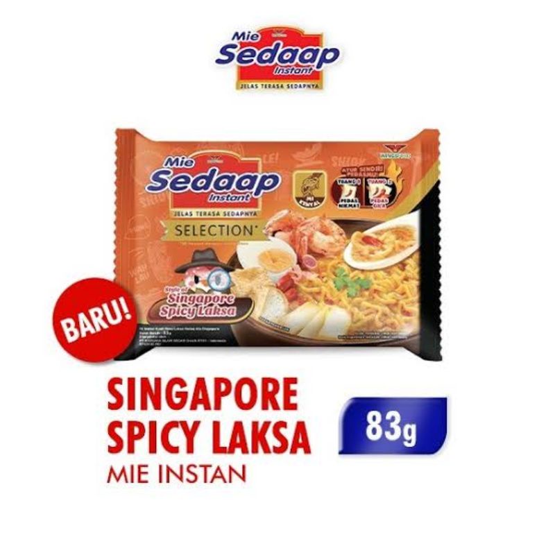 Jual Mie SEDAAP Selection Mie Sedaap SELECTION Mie Sedap Mi | Shopee ...
