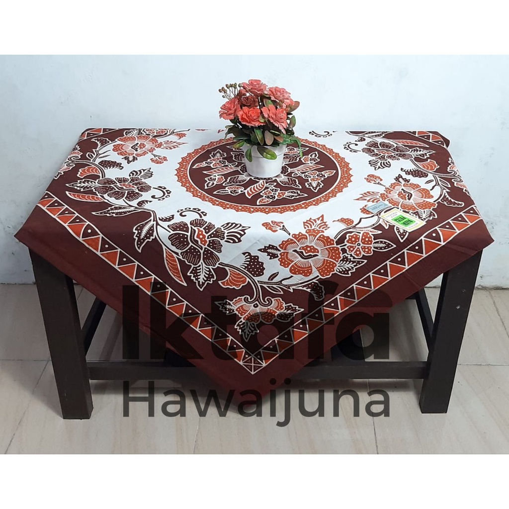 Jual Taplak Meja Tamu Aesthetic Kain Batik Motif Tulis | Shopee Indonesia