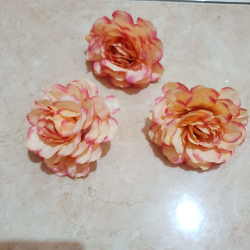 Jual KS41 kelopak bunga kepala satuan per pcs bahan mahar kerajinan ...
