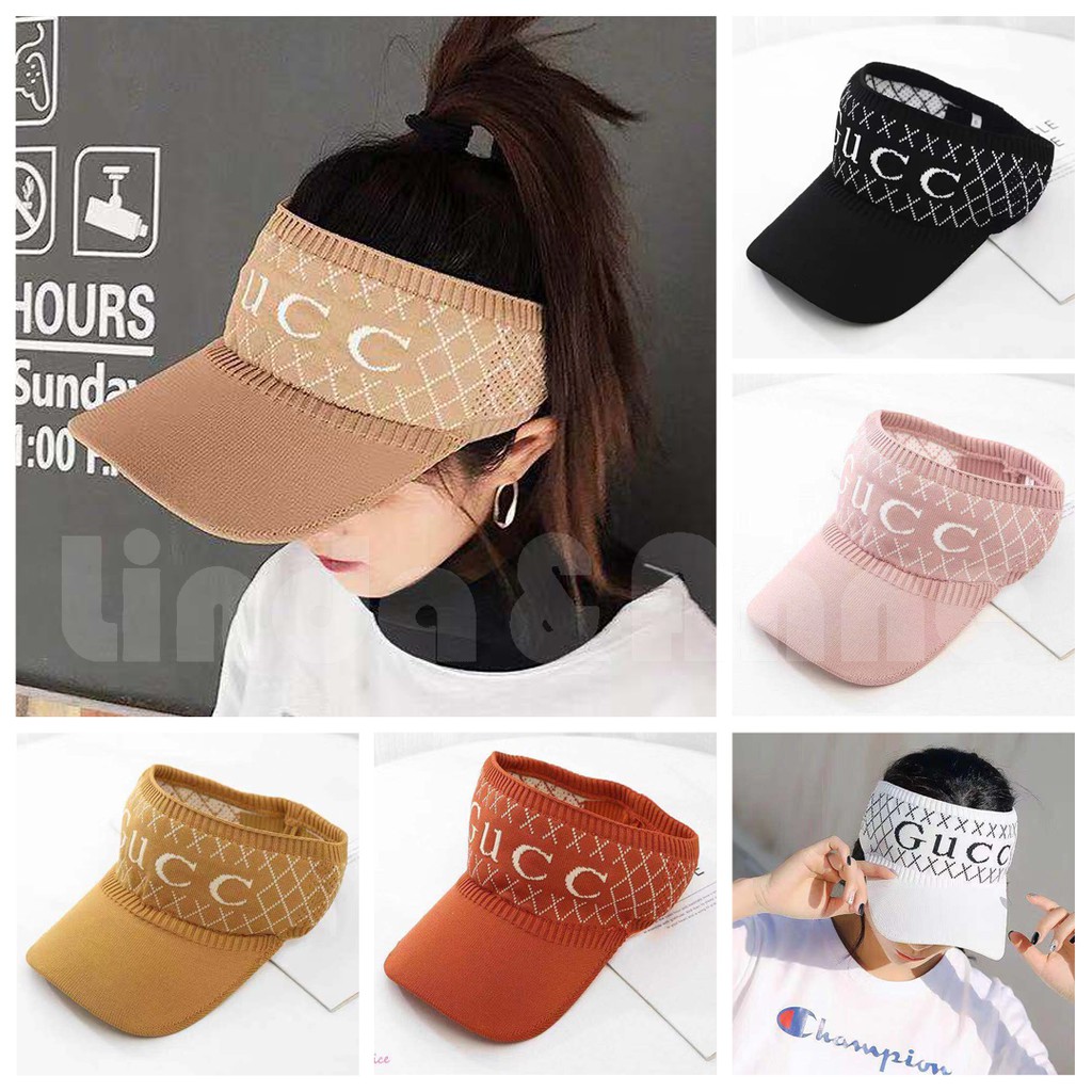 Jual Topi Musim Panas Kosong Atas Perlindungan Matahari Matahari UV ...