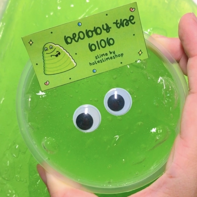 Jual BLOBBY THE BLOB SLIME | Shopee Indonesia