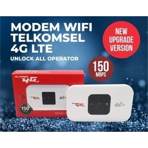 Jual Modem Wifi Mifi Telkomsel 4G LTE Unlock All Operator 150Mbps -03230 | Shopee Indonesia
