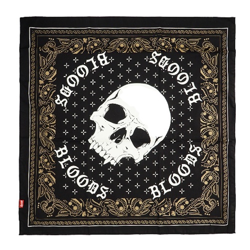 Jual Bloods Series Scarf Bandana Gangsta 01 Black | Shopee Indonesia