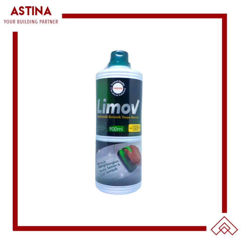 Jual Pembersih Semen & Cat di Keramik FASON LIMOV LIMESCALE REMOVER ...