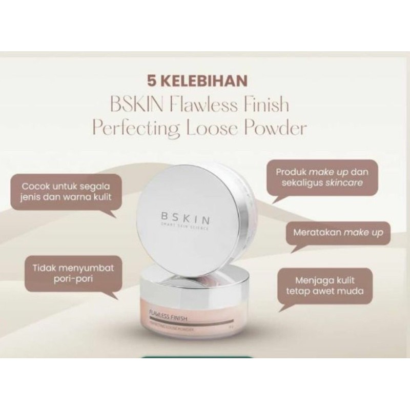 Jual Bskin Loose Powder HDI | Shopee Indonesia