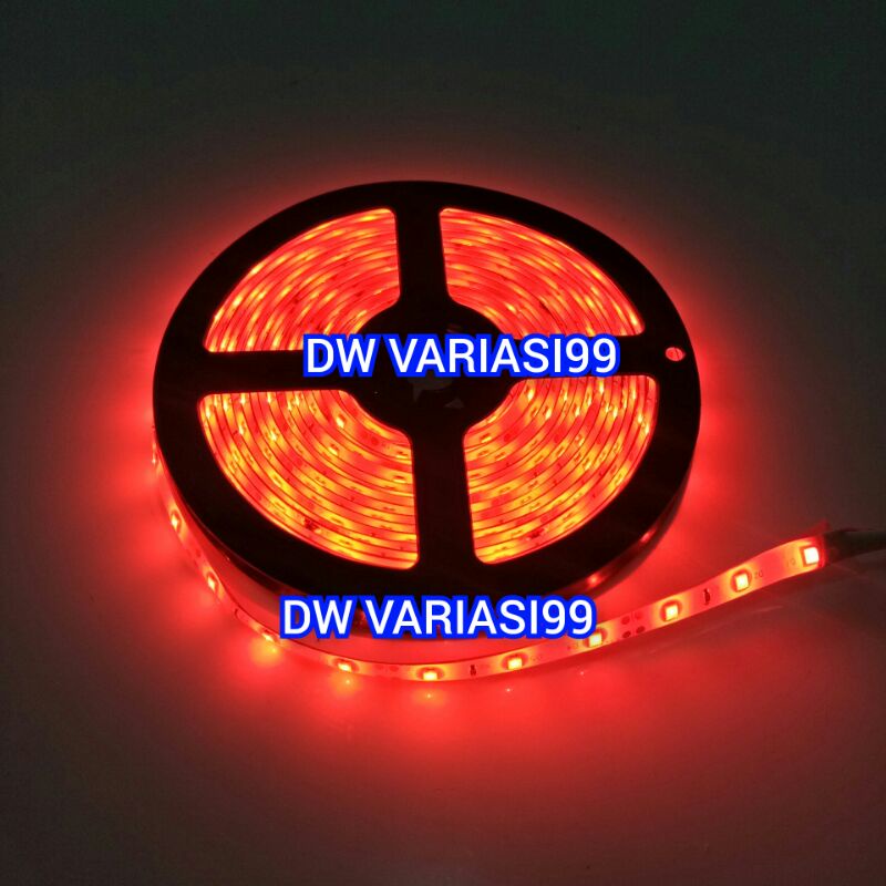 Jual Lampu Led Strip Truk Bis 12-24 volt 5 meter mata Led 3528 ...