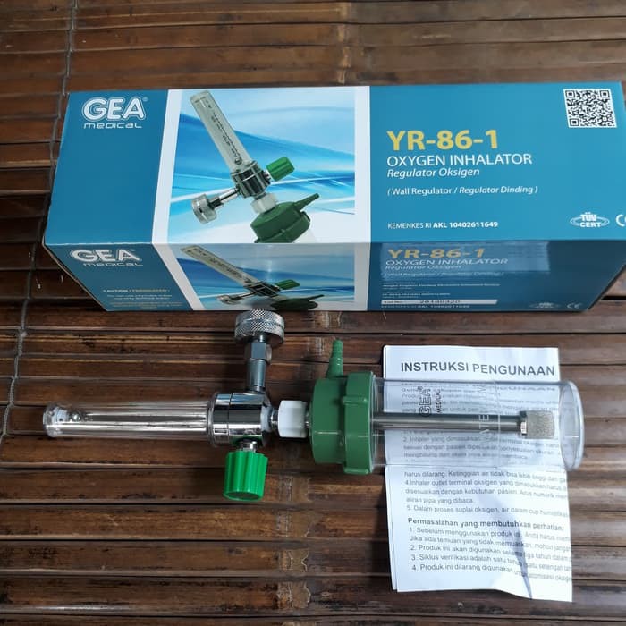 Jual regulator oksigen dinding rumah sakit yr 86 1 gea | Shopee Indonesia