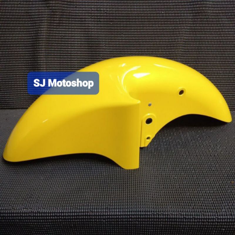 Jual Slebor Depan Ninja 150 SS Kuning Original Kawasaki | Shopee Indonesia