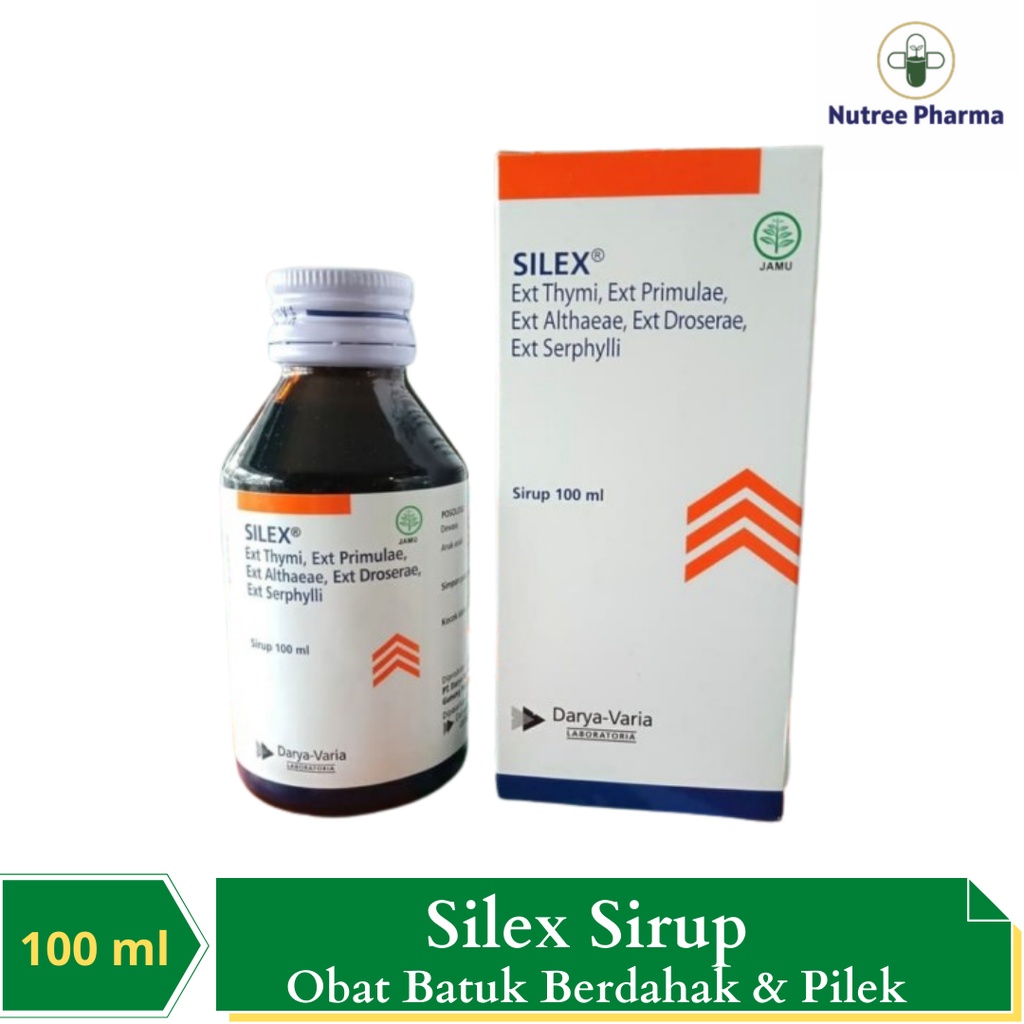 Jual ⚡MURAH & DIJAMIN ORI⚡ SILEX SIRUP 100 ML | OBAT BATUK BERDAHAK ...