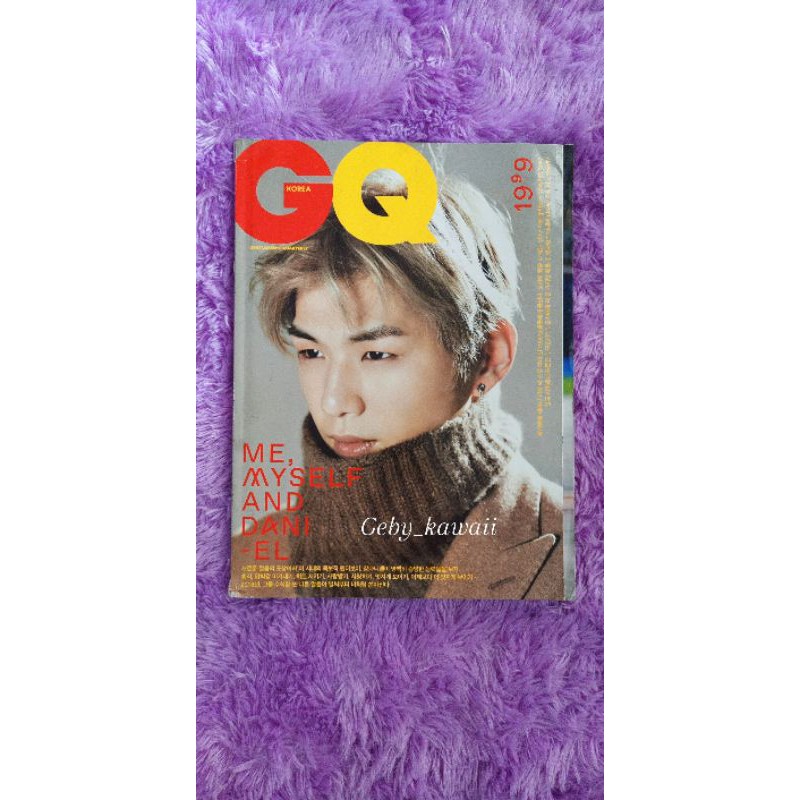 Jual kang daniel GQ magazine | Shopee Indonesia