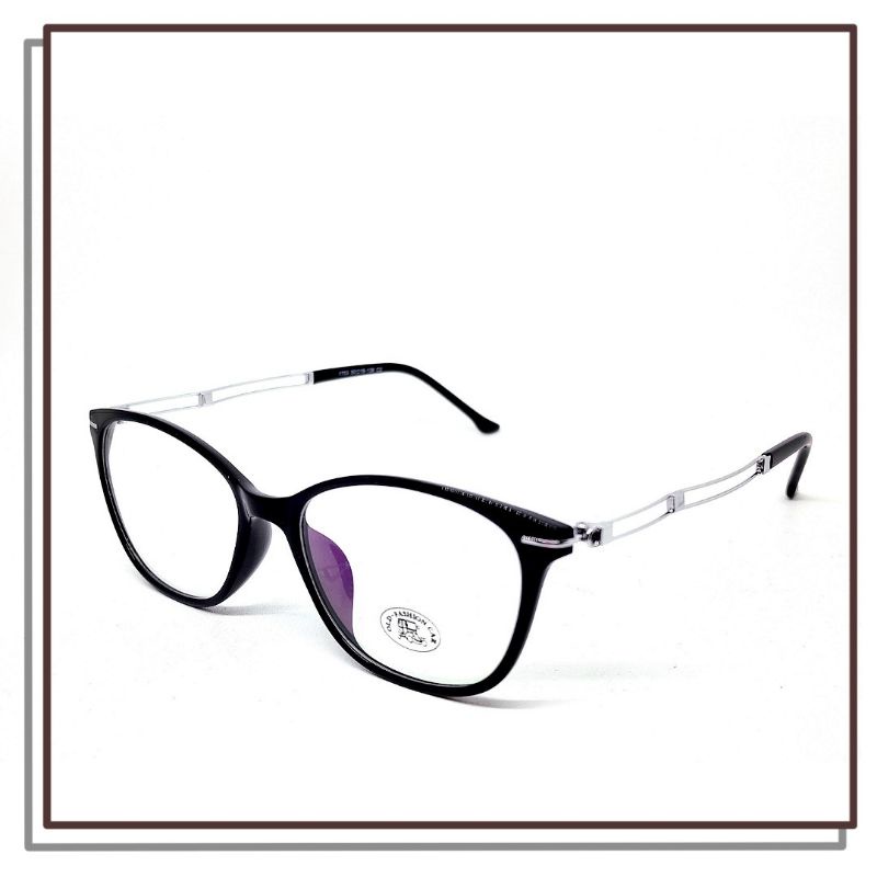 Jual FRAME KACAMATA PLASTIK OLD FASHION 1703 Model Mata Kucing CAT EYES ...