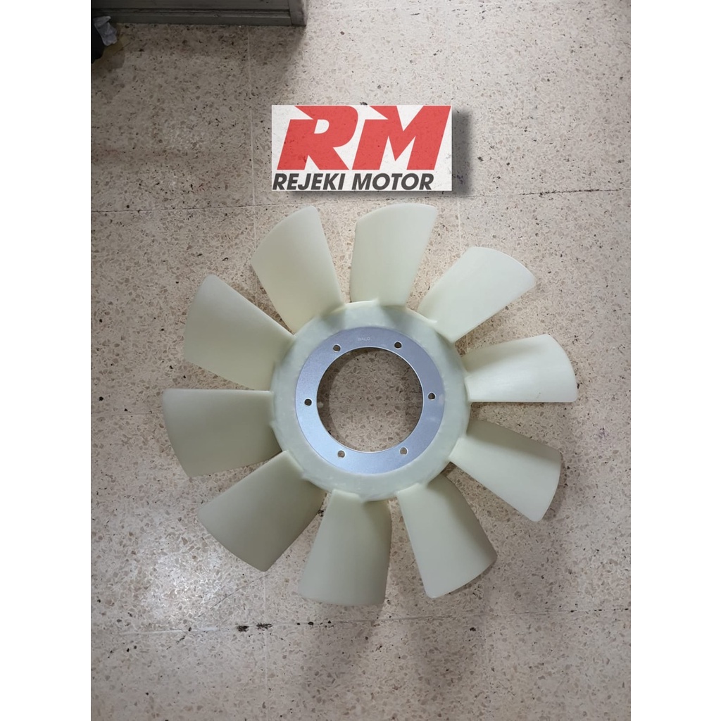 Jual Fan Blade Kipas Radiator Hino Lohan 500 10 Daun | Shopee Indonesia