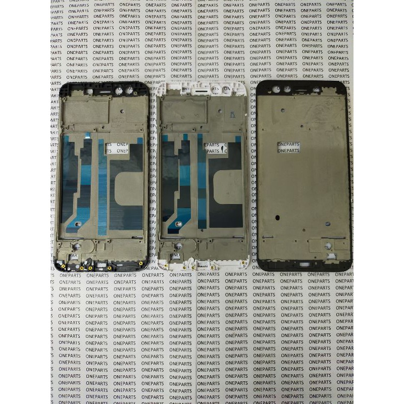 Jual FRAME BEZZEL TULANG TENGAH DUDUKAN LCD OPPO F3 A77 | Shopee Indonesia