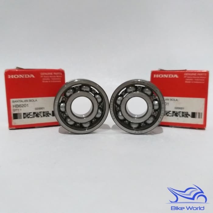 Jual Jual Bearing Roda Depan beat, Vario, Supa X 125 Genuine Astra ...