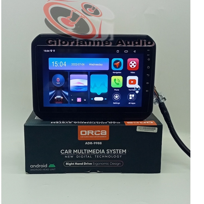 Jual Head Unit Android Orca Carplay DSP Suzuki Ignis 9 inch pnp RAM 2/ ...