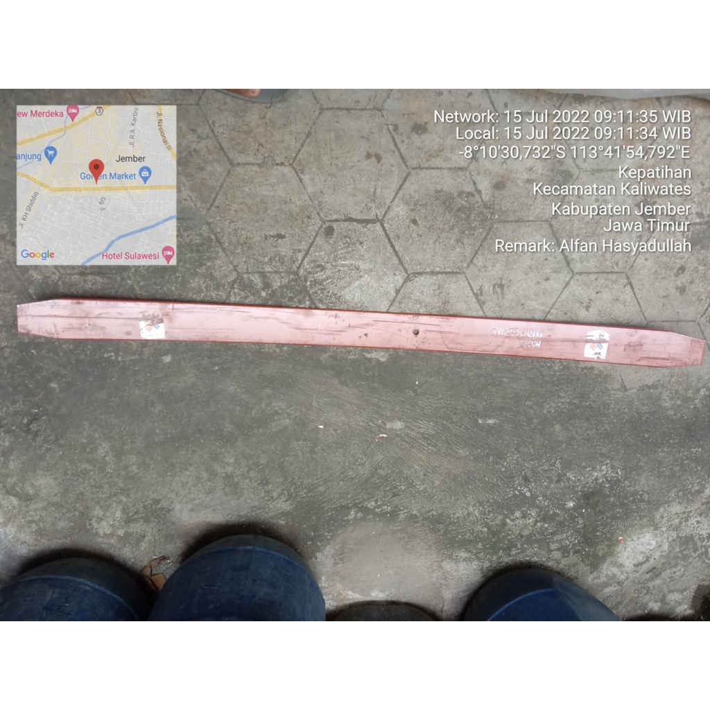 Jual Per Daun Belakang / Rear Leaf Spring Mitsubishi L300 (Nomer 2 / 3 ...