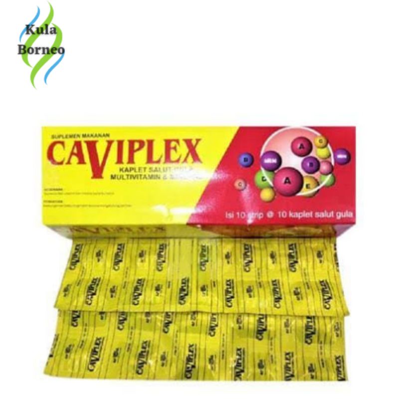 Jual Caviplex Suplemen Kesehatan 10 tablet | Shopee Indonesia