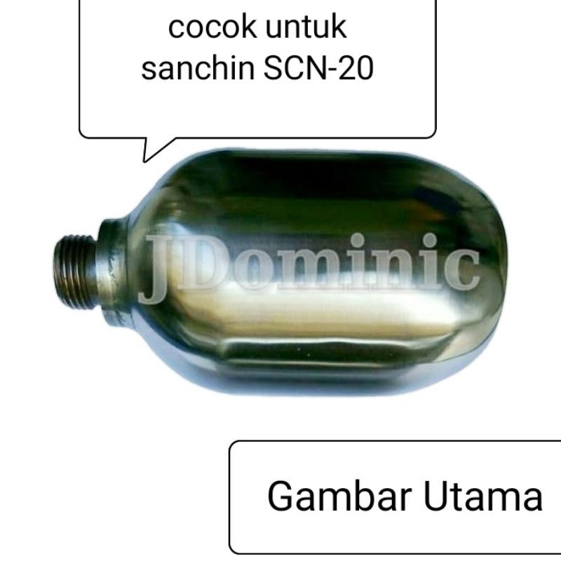 Jual tabung sanchin SCN-20 - air chamber angin tekanan udara presure ...