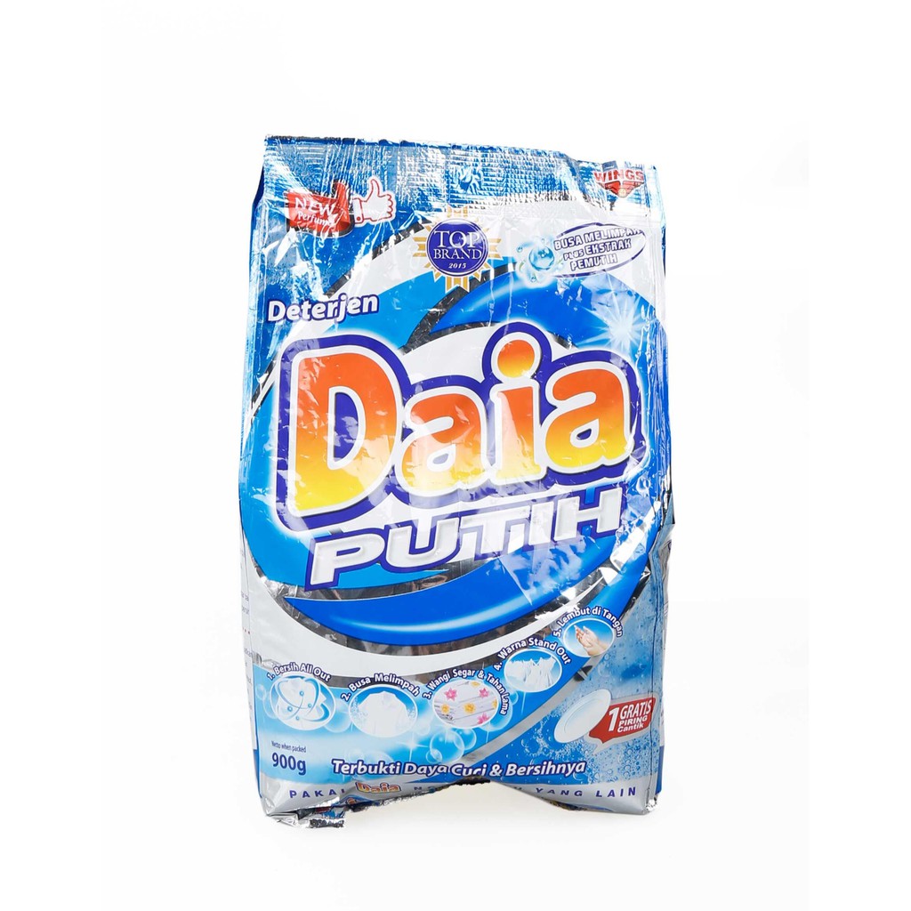 Jual Daia Powder Detergent / Deterjen Bubuk Putih 850 Gr | Shopee Indonesia