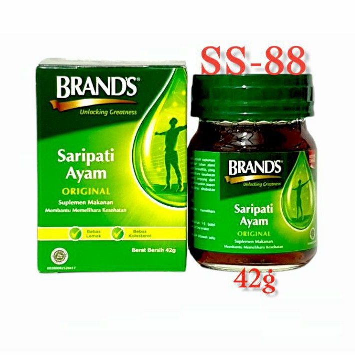 Jual BRANDS SARIPATI AYAM ~ RASA ORIGINAL (42g) | Shopee Indonesia