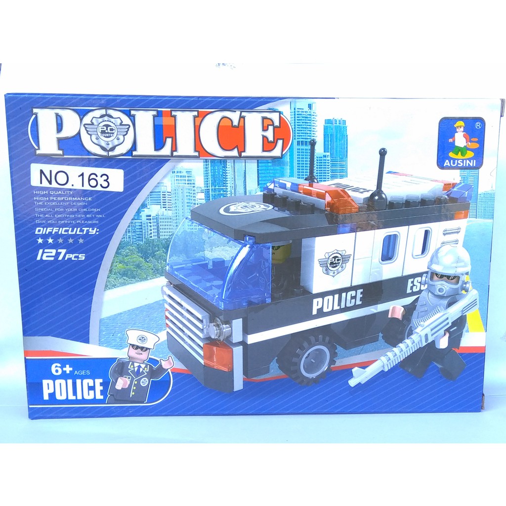 Jual Mainan Lego Police Model Mobil Polisi - Mainan Brick Mobil Polisi ...