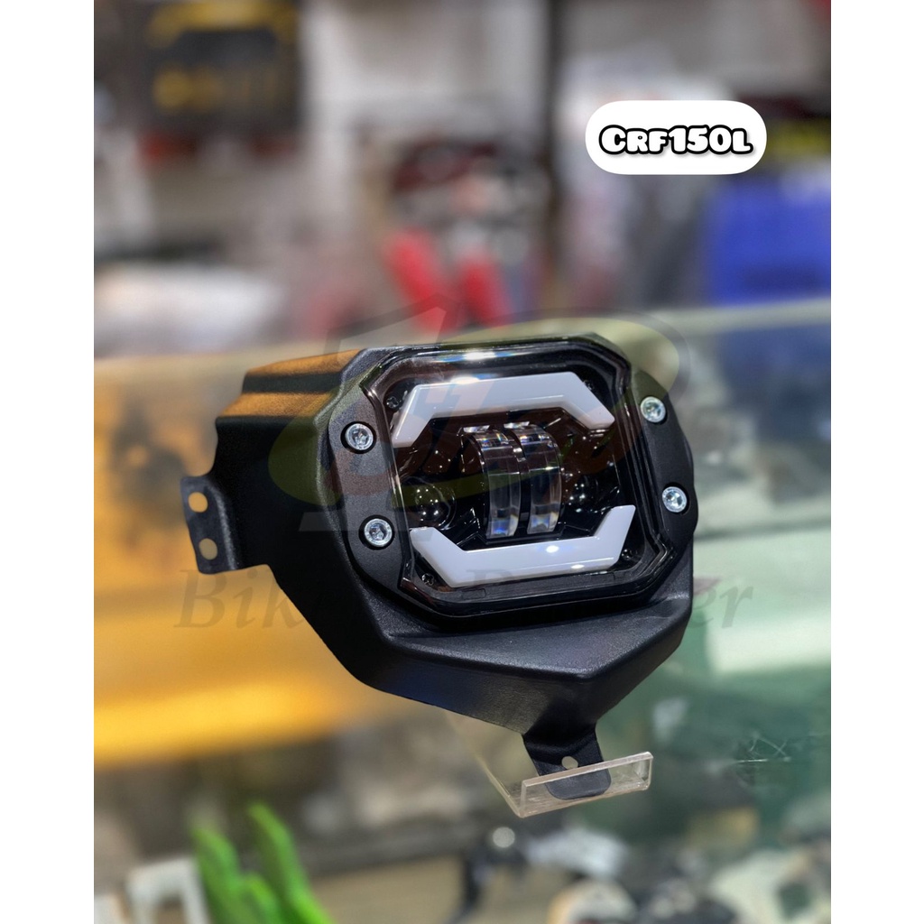 Jual LAMPU LED SPOT VARIASI HRV LED DAYMAKER ENDURO CRF, KLX, WR ...