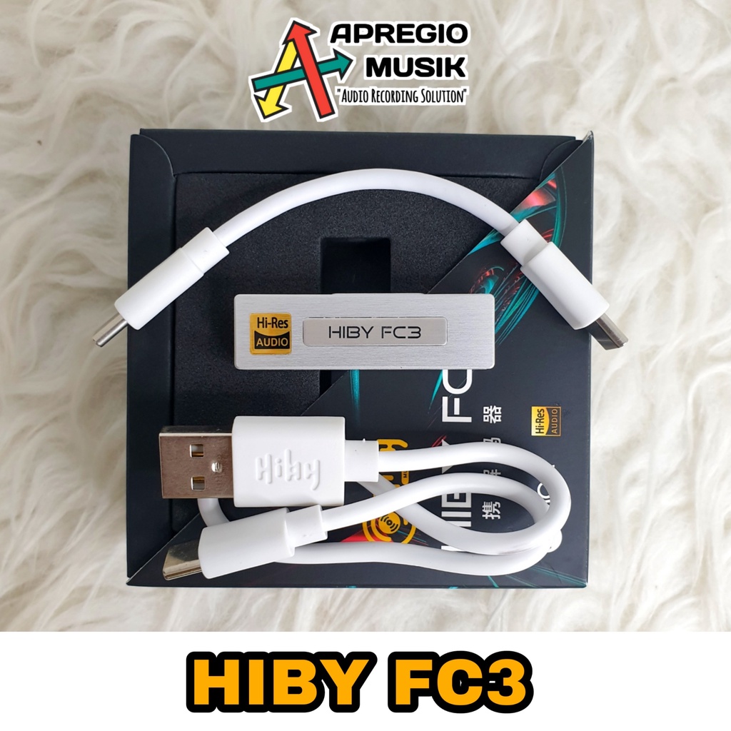 Jual Hiby FC3 FC-3 USB Tipe C DAC 32bit 384khz Original | Shopee Indonesia