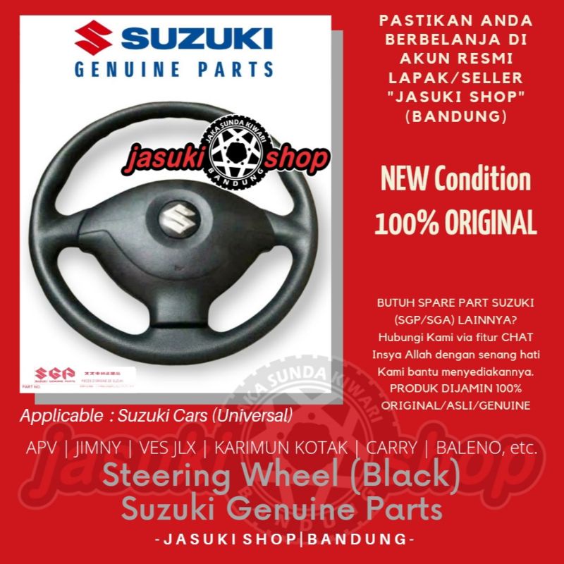 Jual Steering Wheel Setir Stir Suzuki Karimun Kotak APV Jimny Katana ...