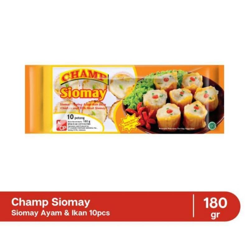 Jual Champ Chicken & Fish Siomay (180 gr) | Shopee Indonesia