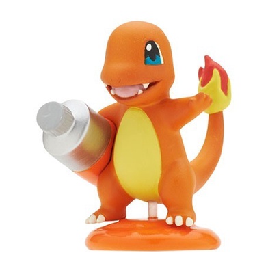Jual Pokemon Charmander Color Palette Collection ~ Orange ~ Gashapon ...