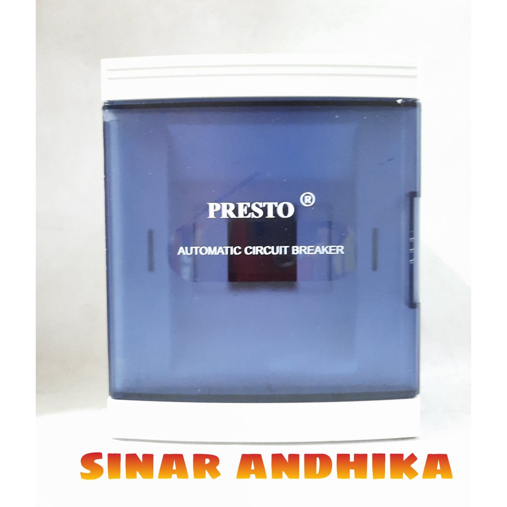 Jual BOX MCB INBOW 4 GROUP + COVER PRESTO 3804-5804-7104-7804-7204 ...