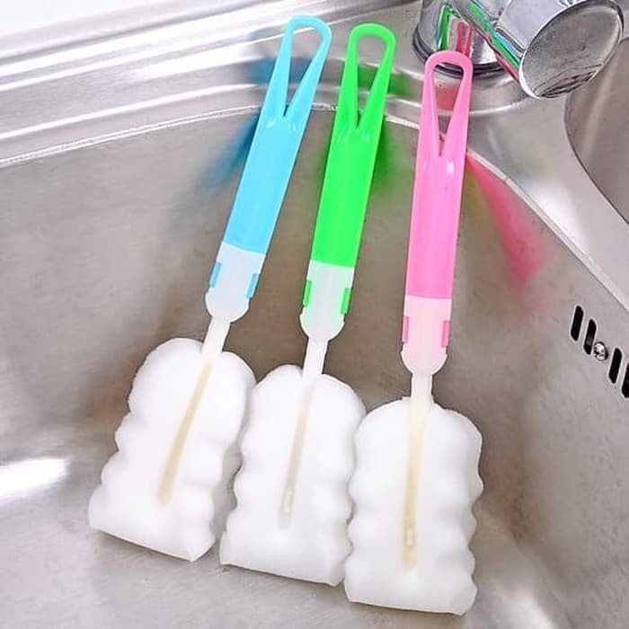 Jual Spons Cuci Botol Busa Sikat Botol Sponge - TWT Store | Shopee ...