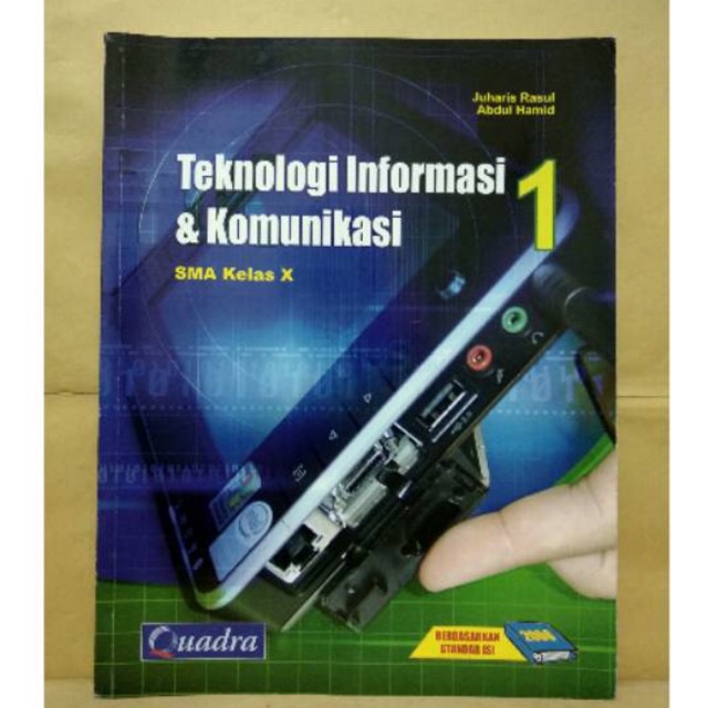Jual TEKNOLOGI DAN INFORMASI & KOMUNIKASI 1 SMA KELAS X | Shopee Indonesia