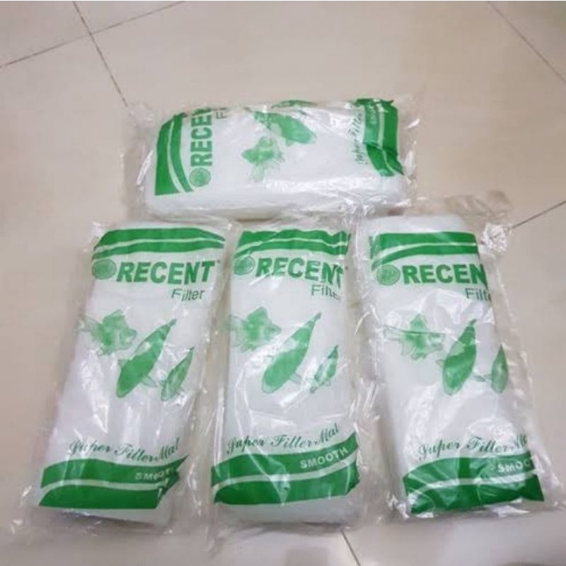 Jual Kapas filter/Kapas busa filter aquarium uk 28x10 cm | Shopee Indonesia