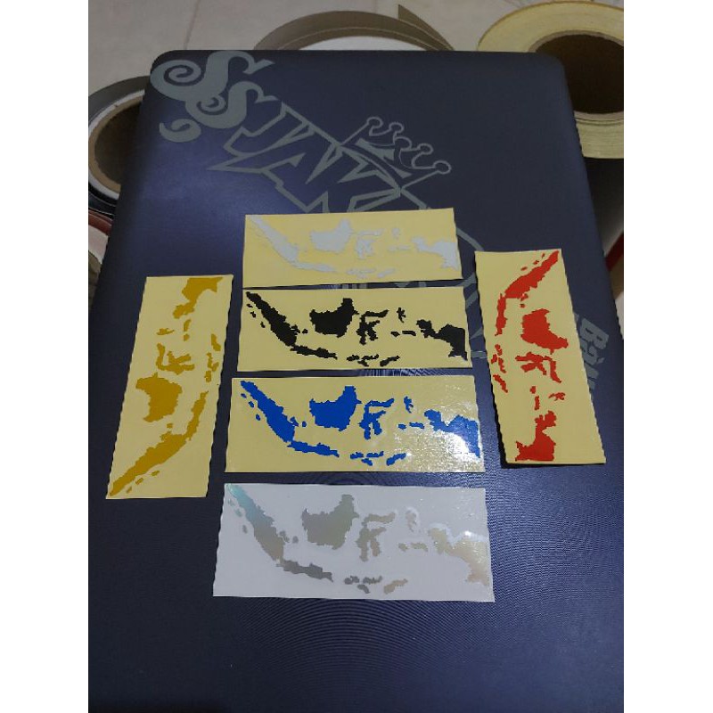Jual Sticker Peta Indonesia Cutting | Shopee Indonesia