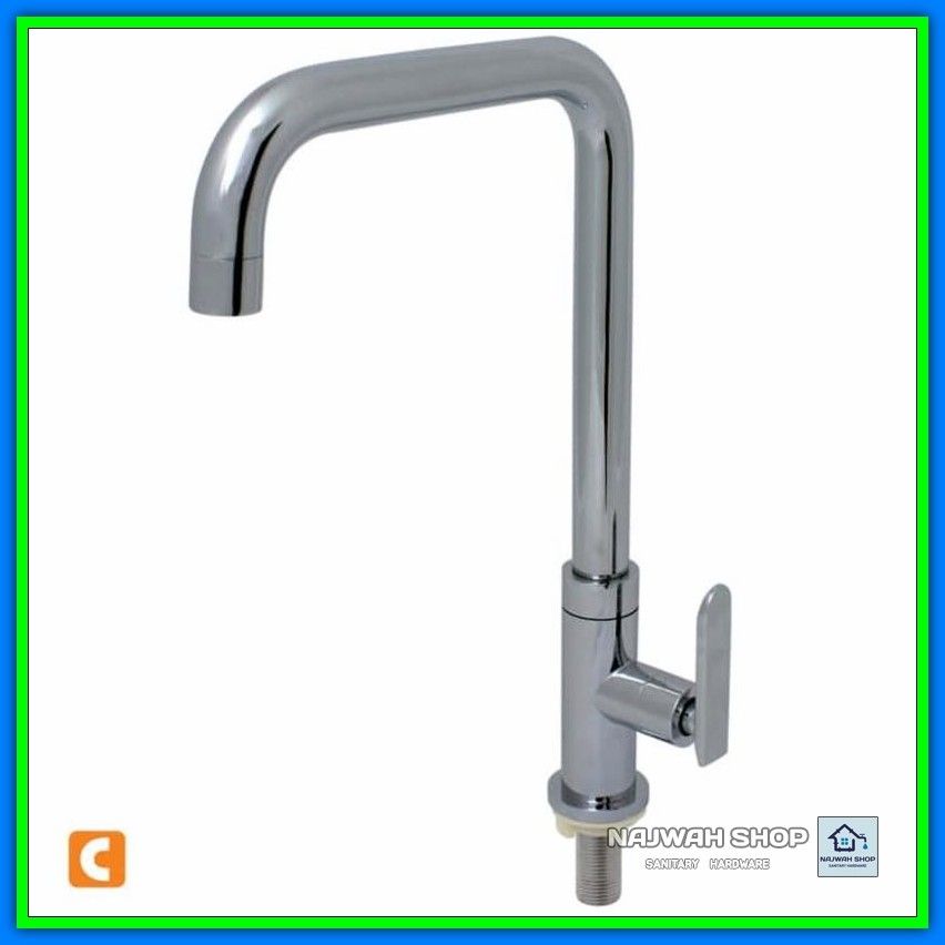 Jual Kran Cuci Piring atau Kran Angsa San-Ei Tap A 510 Swinging Kran ...