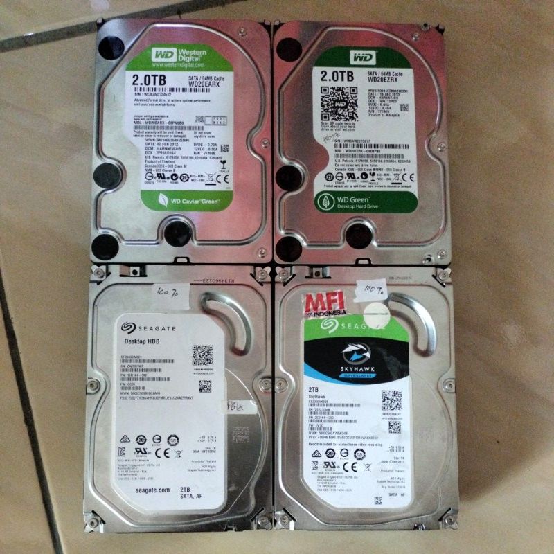 Jual Hardisk sata 2tb untuk pc dan cctv | Shopee Indonesia