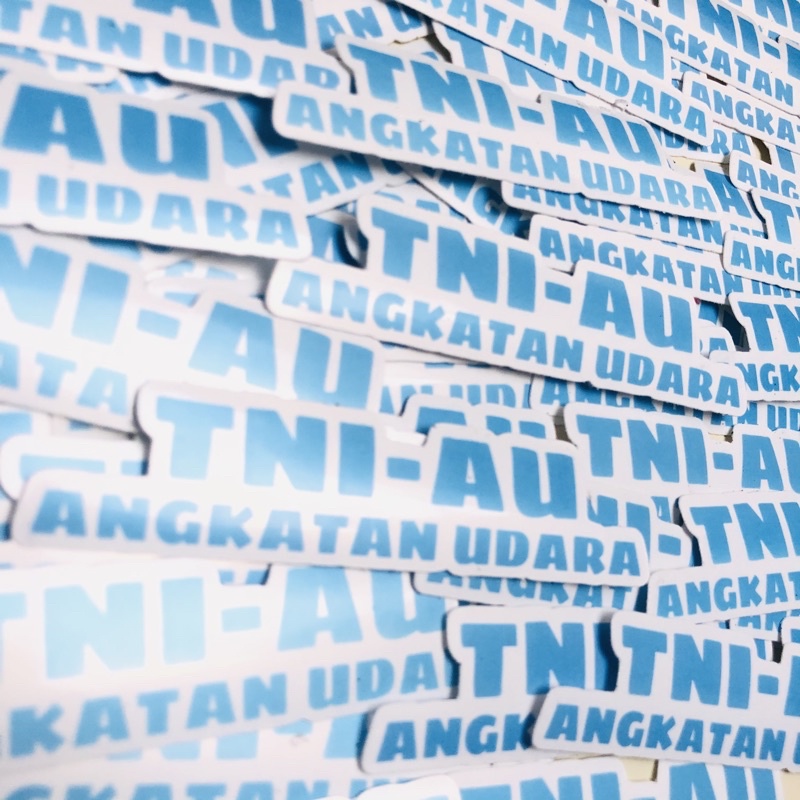 Jual Stiker Tni AU | Shopee Indonesia