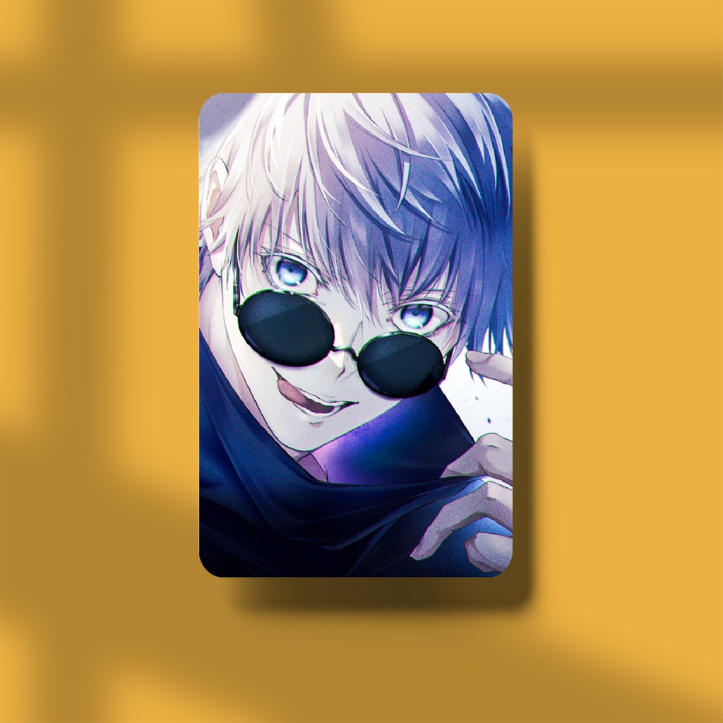 Jual Photocard Gojo Satoru Jujutsu Kaisen | Photocard Anime Character ...