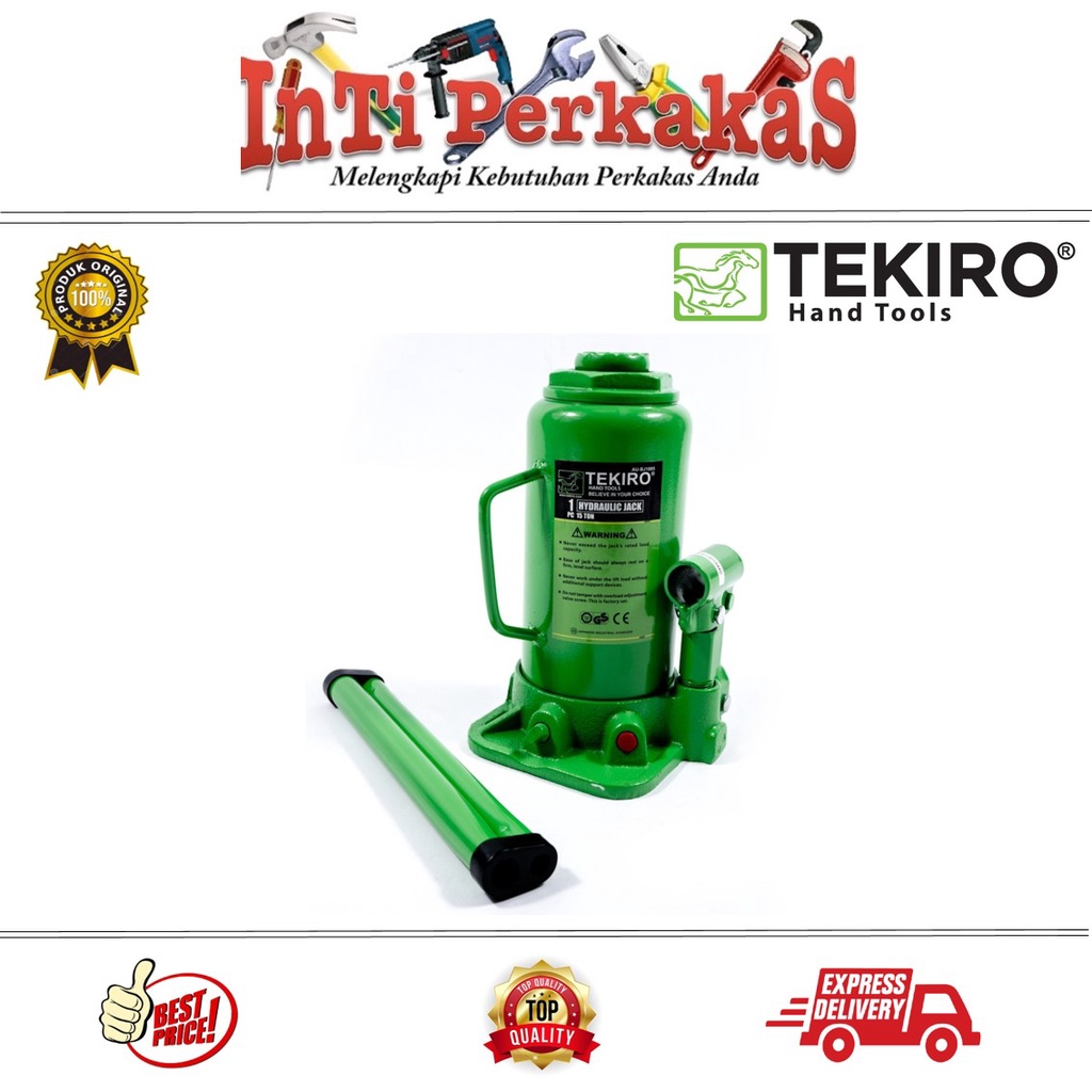 Jual TEKIRO DONGKRAK BOTOL 10 TON / HYDROLIC BOTTLE JACK | Shopee Indonesia