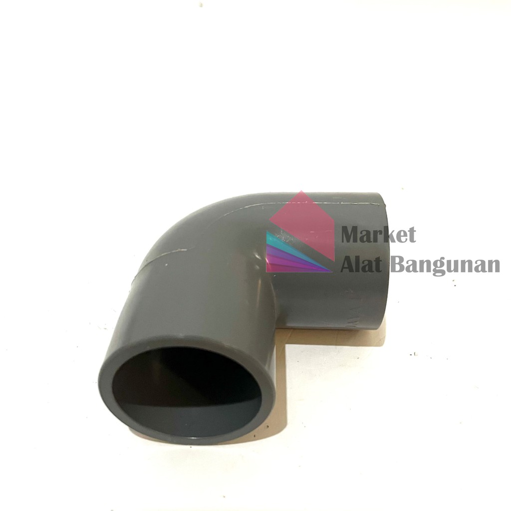Jual Knee PVC 3/4 SO dan JAYA / Knie Elbow / Keni Bengkokan Sambungan Pipa Paralon L | Shopee ...